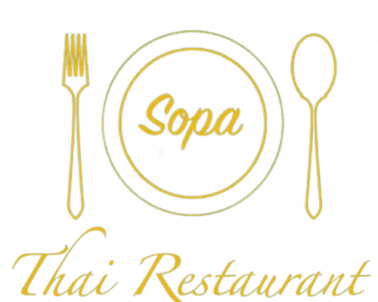 Menu - Sopa Thai Restaurant